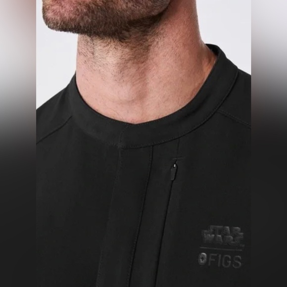 Figs | Shirts | Figs Star Wars Nwt Mens Black Limited Edition Darth ...